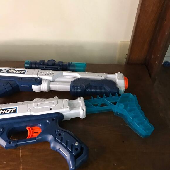 Zuru | Toys | Zuru Xshot Excel Hawk Eye Foam Dart Blaster Set Of 2 No ...